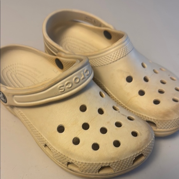 CROCS | Shoes | Crocs Classic Clog Beige | Poshmark
